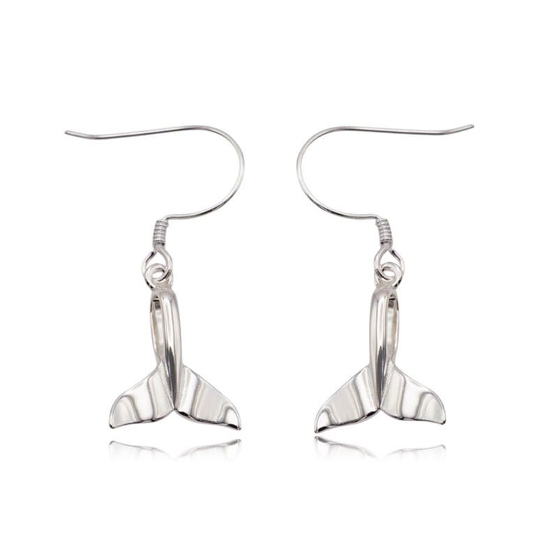 ホエールテールフックピアス 【4-4561】