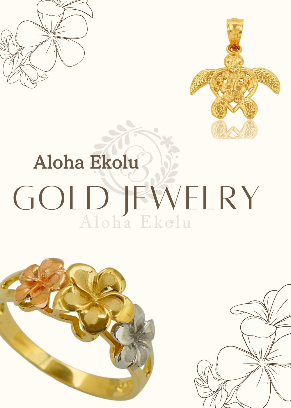 ハワイアンジュエリーAloha Ekolu公式ホームページ・オンラインショップ・通販